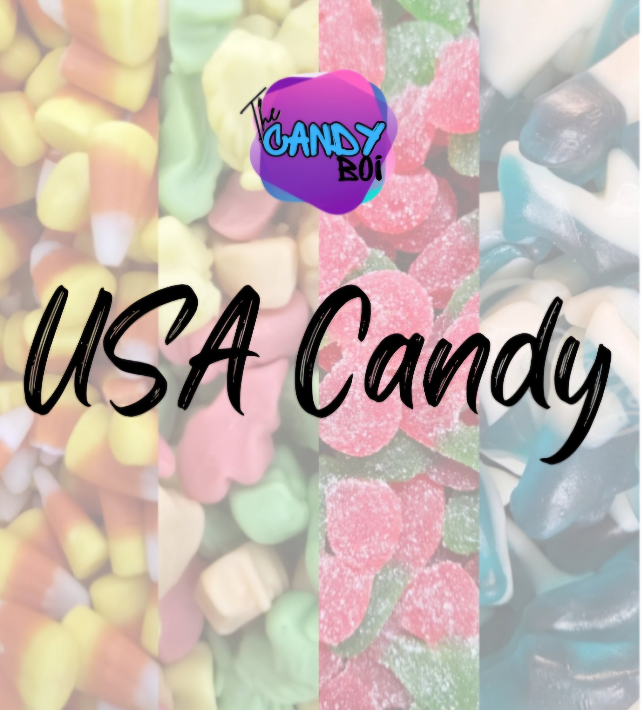 USA Candy – The Candy Boi