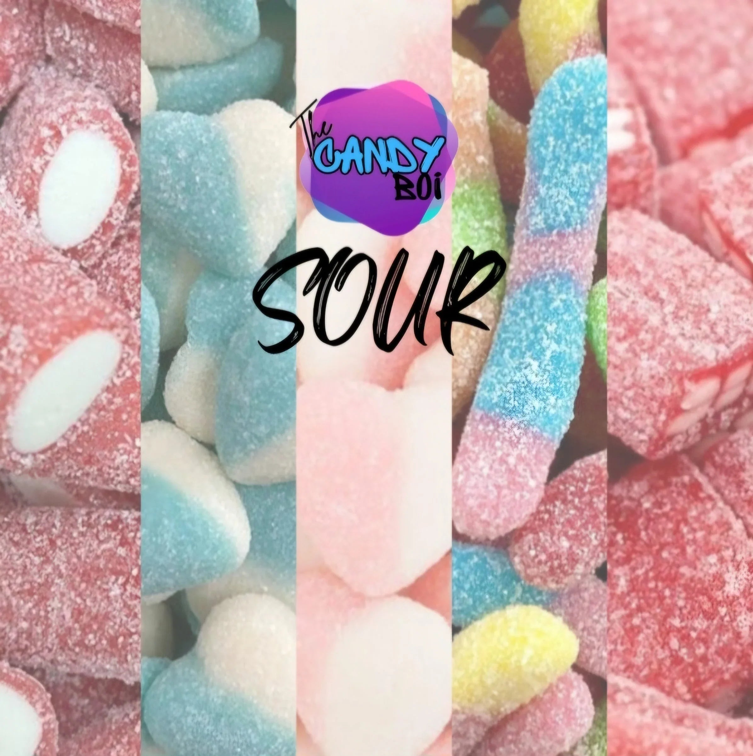 All Sour – The Candy Boi