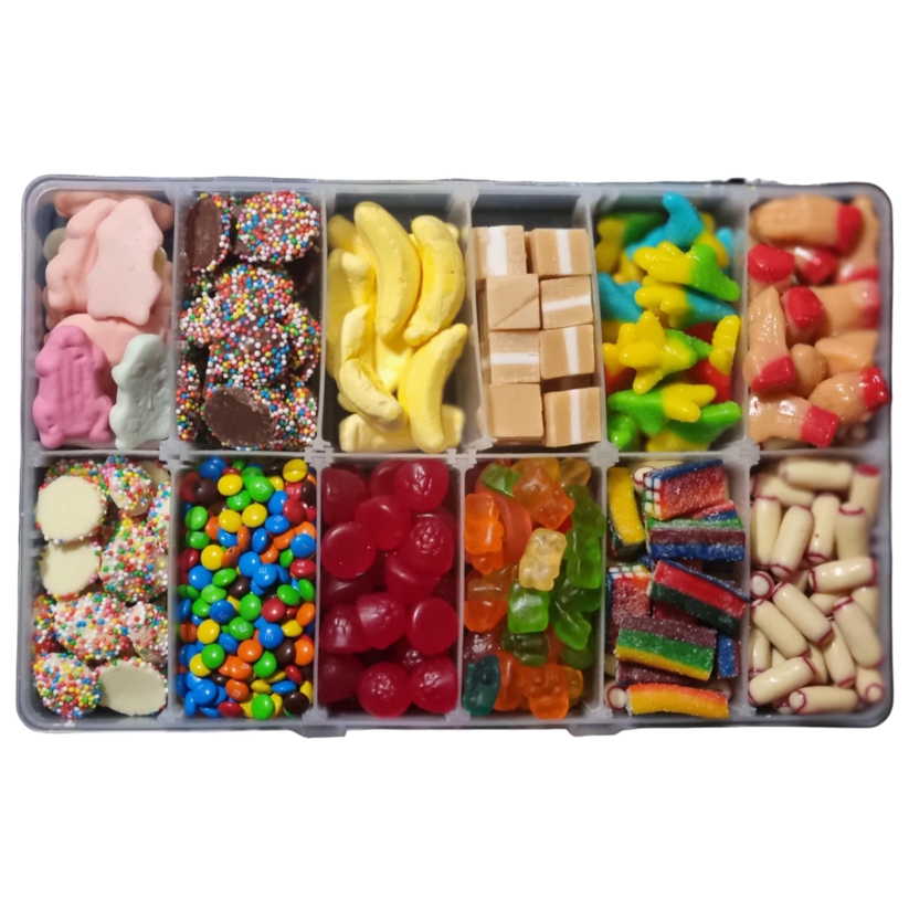 Snackle Box – The Candy Boi